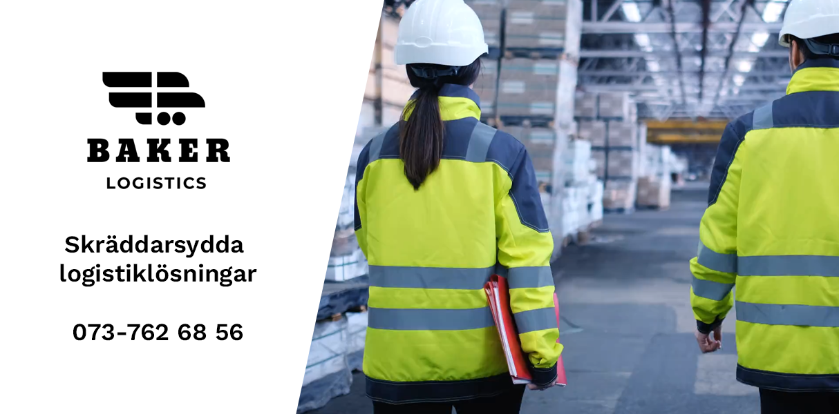 Snabba leveranser & Logistiktjänster | Baker Logistics AB
